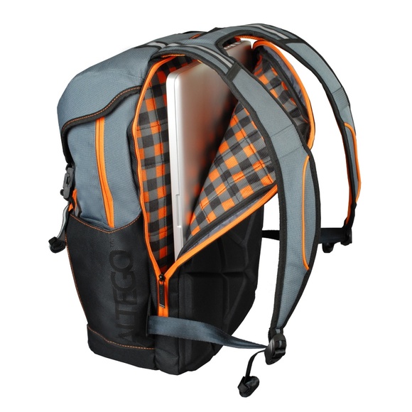 Altego | Bags | Altego Laptop Backpack Polygon Sunfire | Poshmark